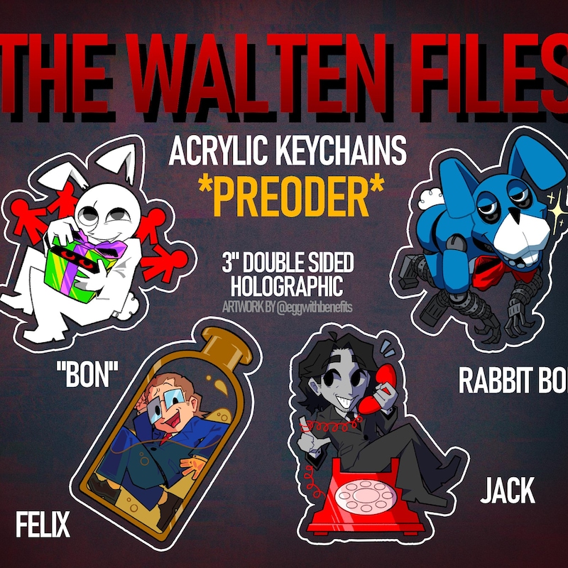 The Walten Files - Etsy