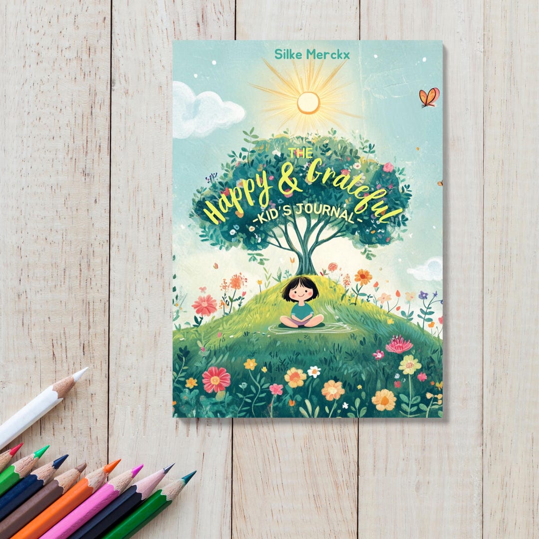 Mindfulness Journal for Kids, 367 Pages Printable PDF, 365 Daily ...