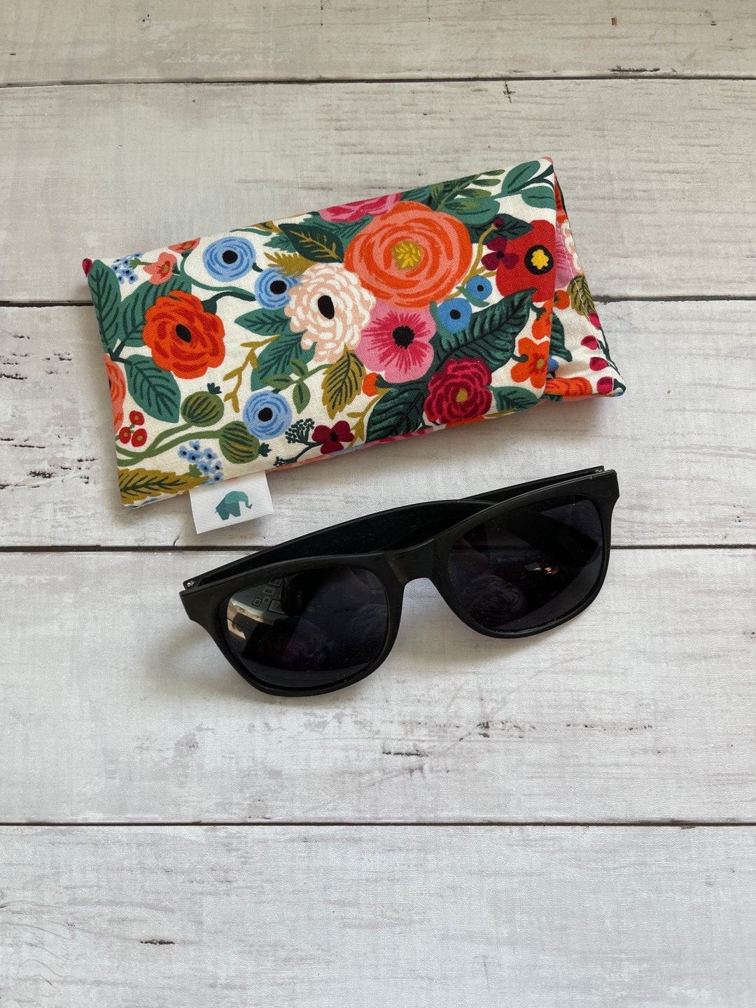 Sunglasses Case Soft Glasses Case Fabric Glasses Case Eyeglasses