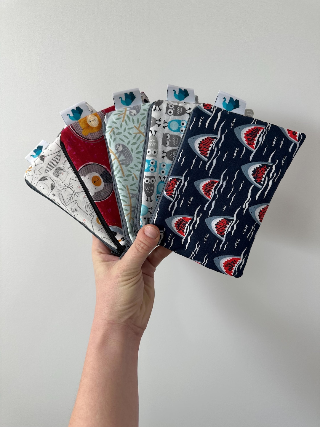 FIVE Small Snack Bags, Zipper Snack Bag, Sale Snack Bags, Starter Pack ...