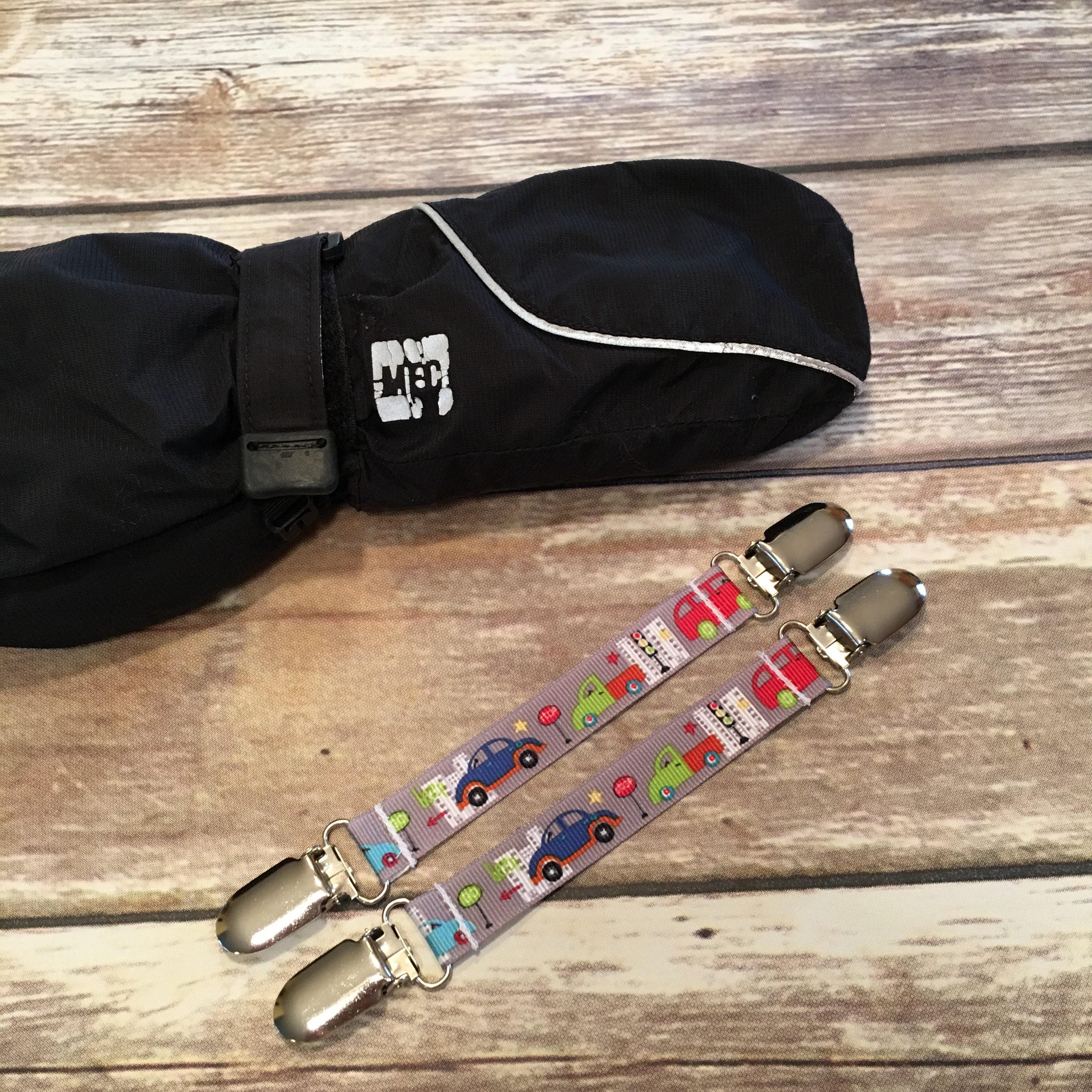 Mitten Clips Mitt Clips Mitten Holders Mitten Leash Winter | Etsy