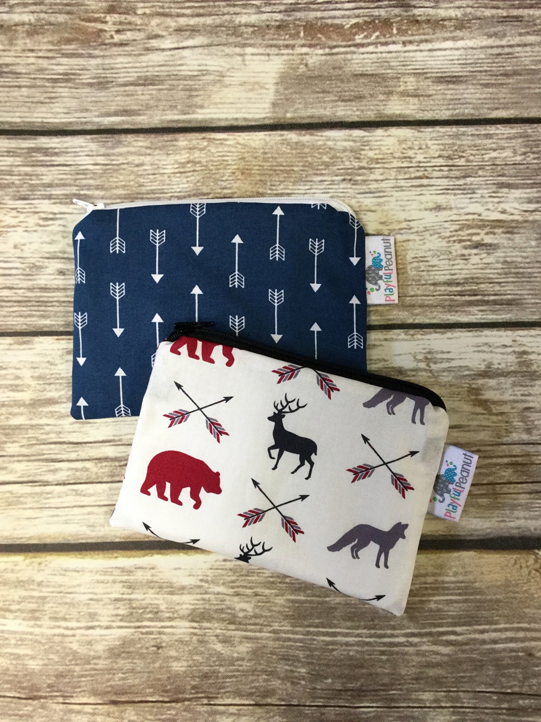 Sac à collation réutilisable, sac à fermeture éclair réutilisable, sac ...