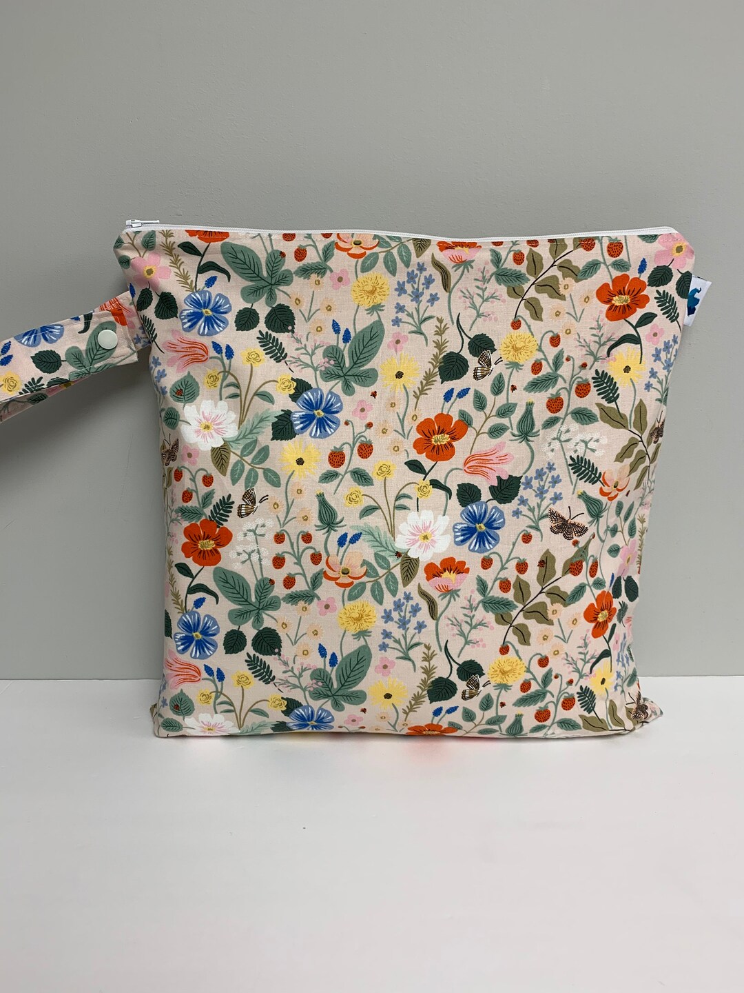 Wet Bag, Rifle Paper Co Waterproof Bag, Wet Bag, Diaper Bag, Travel Bag ...
