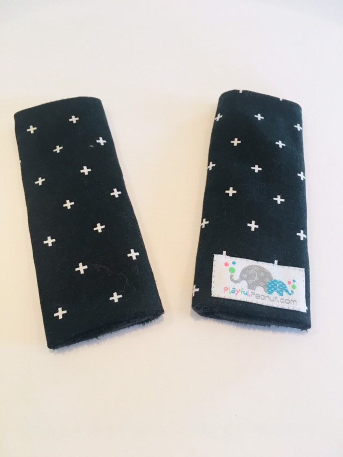 Car Seat Strap Covers Stroller Strap Covers Reversible Strap - Etsy