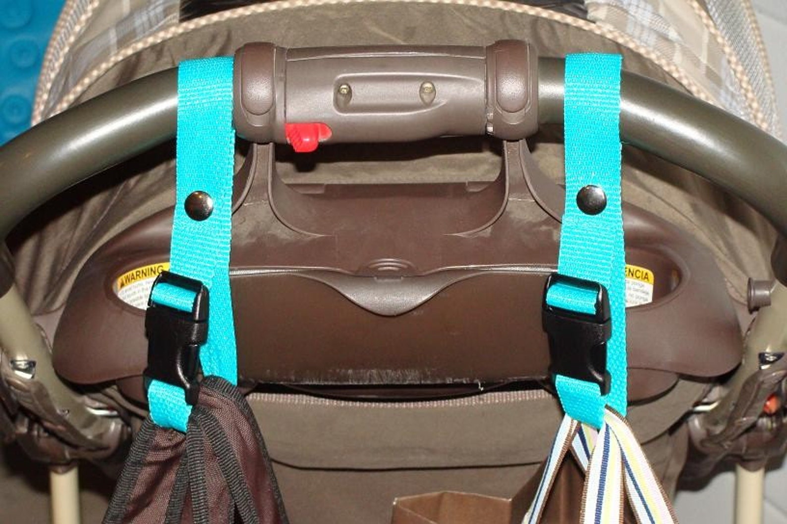Stroller Straps Diaper Bag Hook Shopping Straps Mom Straps - Etsy Canada