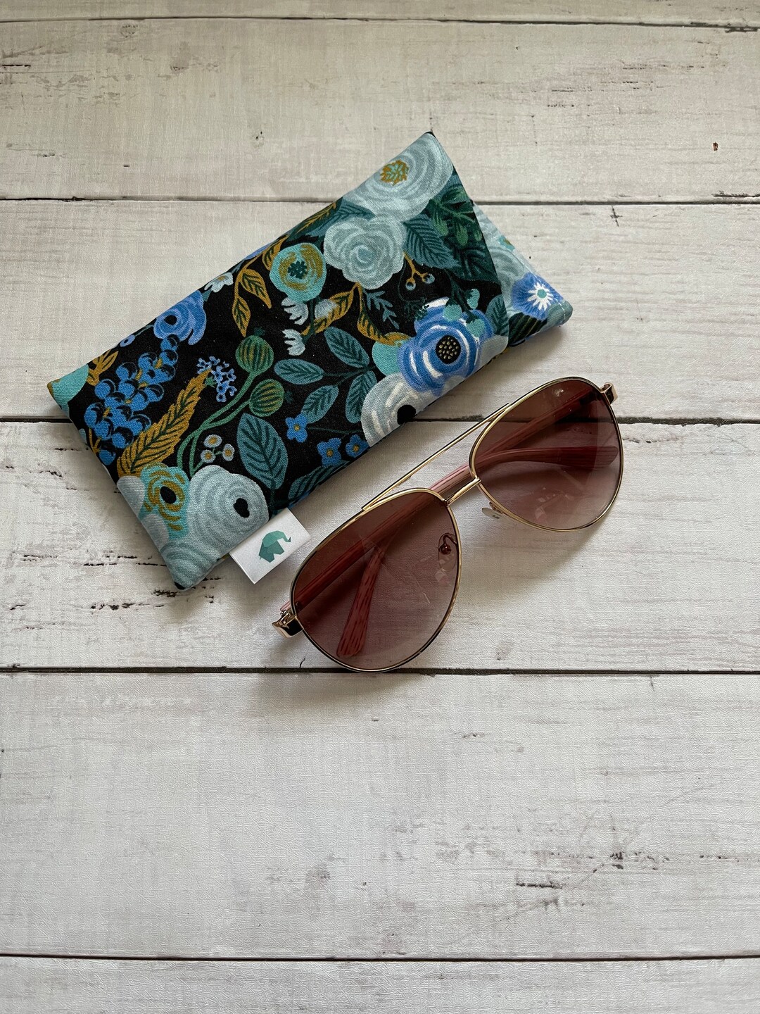 Soft Glasses Case, Fabric Glasses Case, Sunnies Case, Travel Glass Case ...
