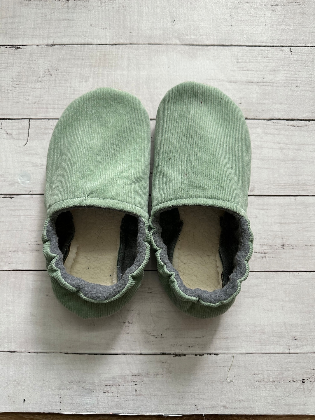 Slippers, Corduroy Slippers in Sizes for Babies, Children, Youth and ...