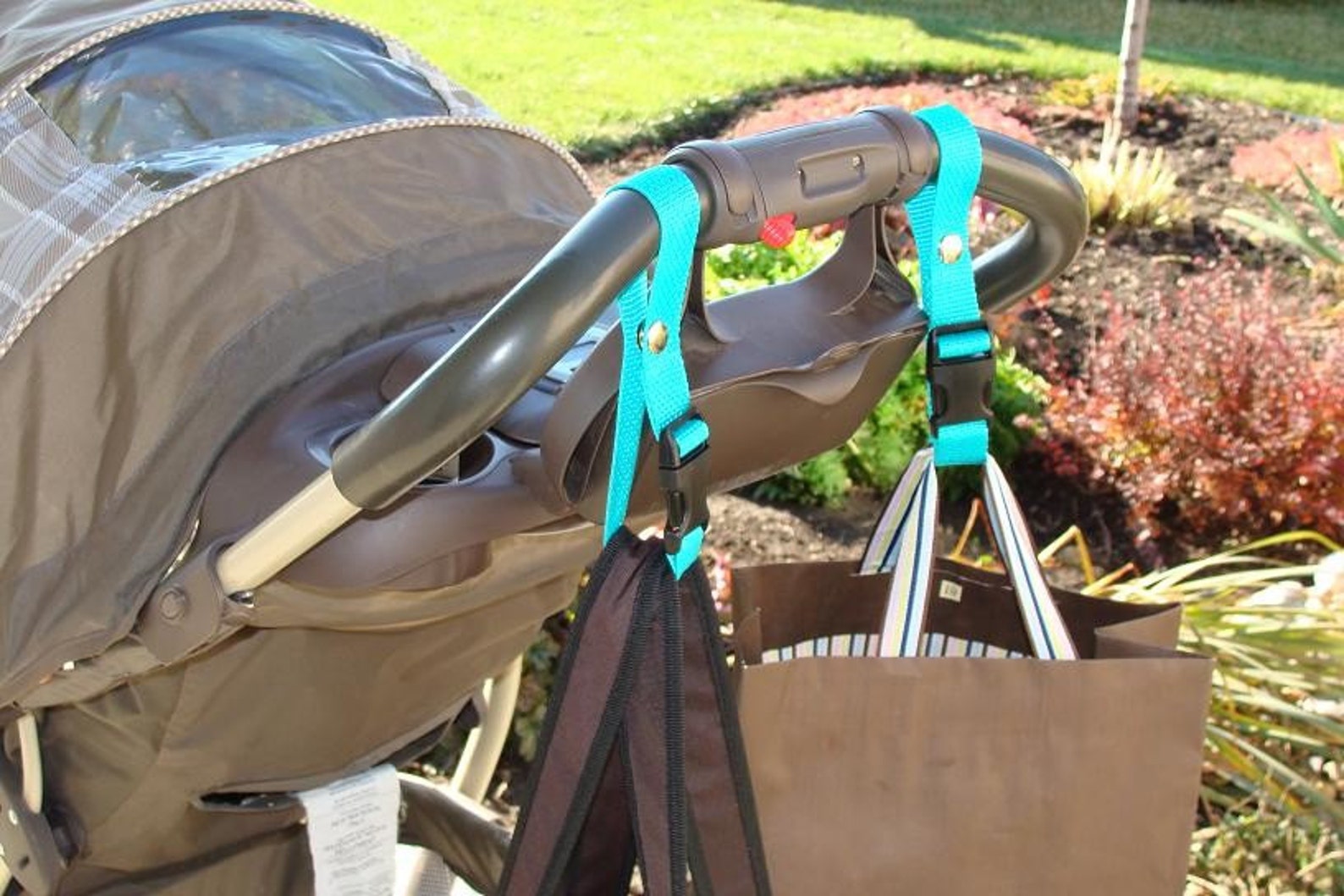 Stroller Straps Diaper Bag Hook Shopping Straps Mom Straps - Etsy