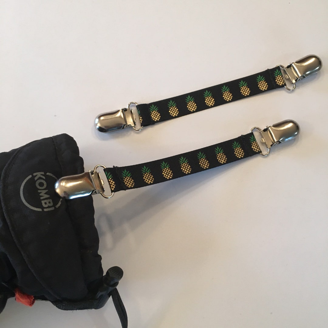 Mitten Clips, Mitt Clips, Mitten Holders, Mitten Leash, Winter Mitten ...