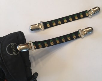 Mitten Clips, Mitt Clips, Mitten Holders, Mitten Leash, Winter Mitten ...