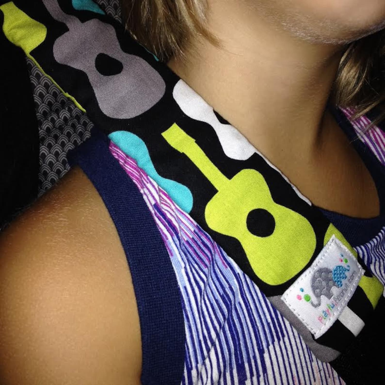 Car Seat Strap Covers Stroller Strap Covers Reversible Strap | Etsy