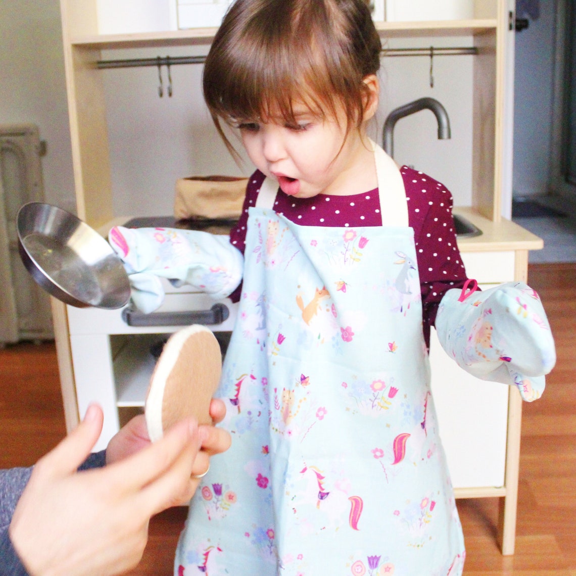 Apron Kid Apron Toddler Apron Child Apron Chef Apron - Etsy