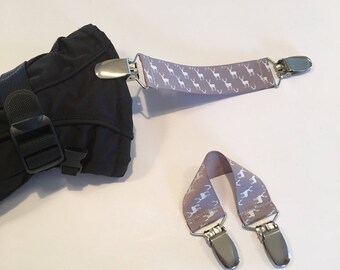 Mitten Clips, Mitt Clips, Mitten Holders, Mitten Leash, Winter Mitten ...