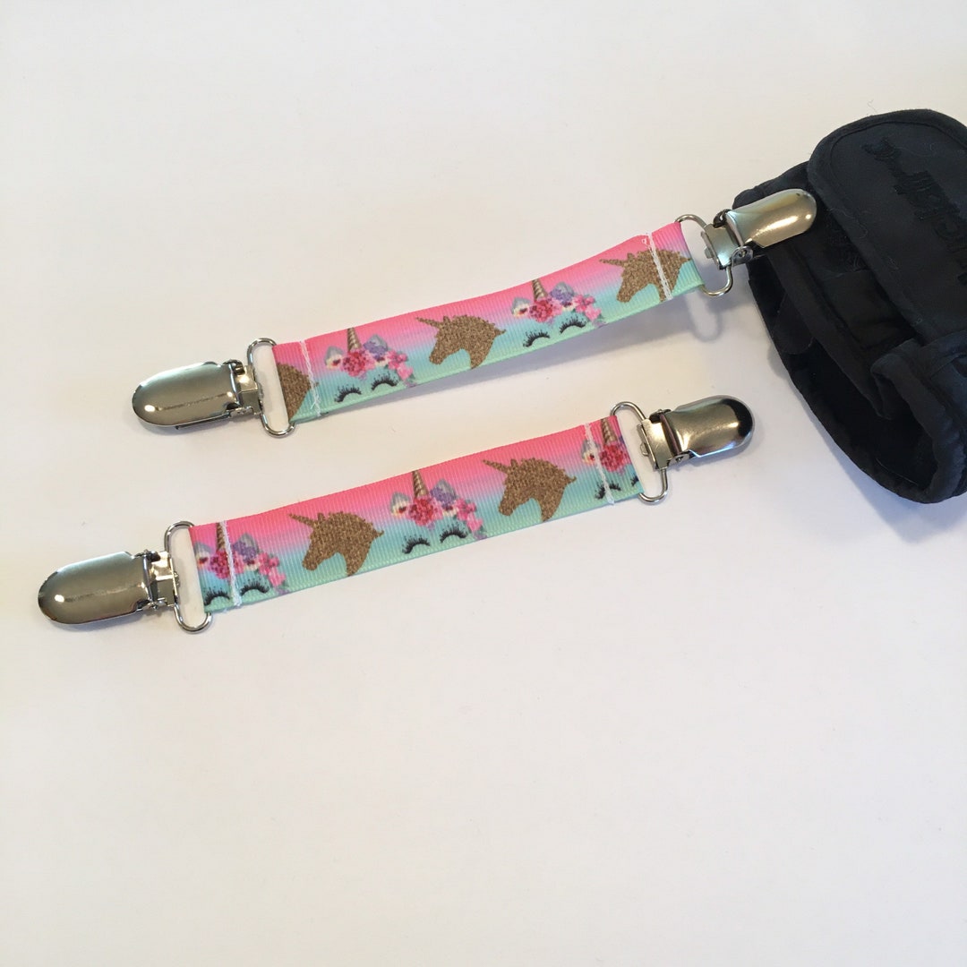 Mitten Clips, Mitt Clips, Mitten Holders, Mitten Leash, Winter Mitten ...