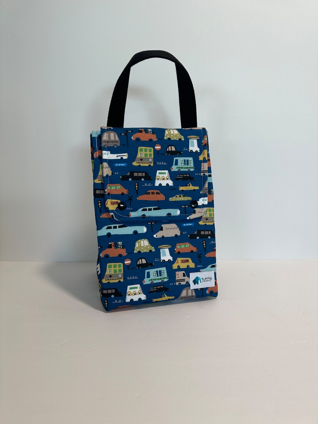 Reusable Lunch Bag, Choose Between Hook and Loop or Snap Closure, Food ...