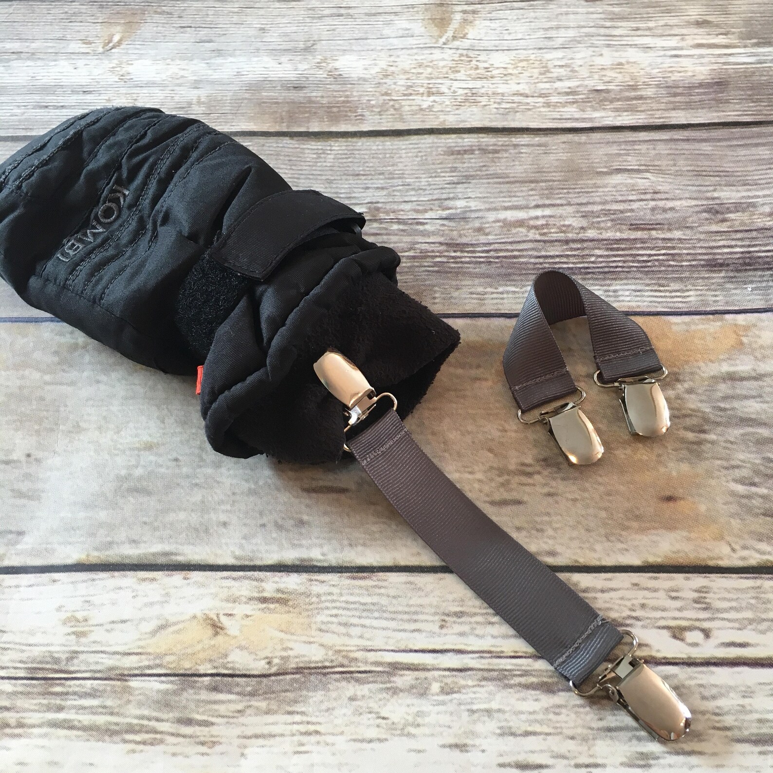 Mitten Clips Mitt Clips Mitten Holders Mitten Leash Winter - Etsy