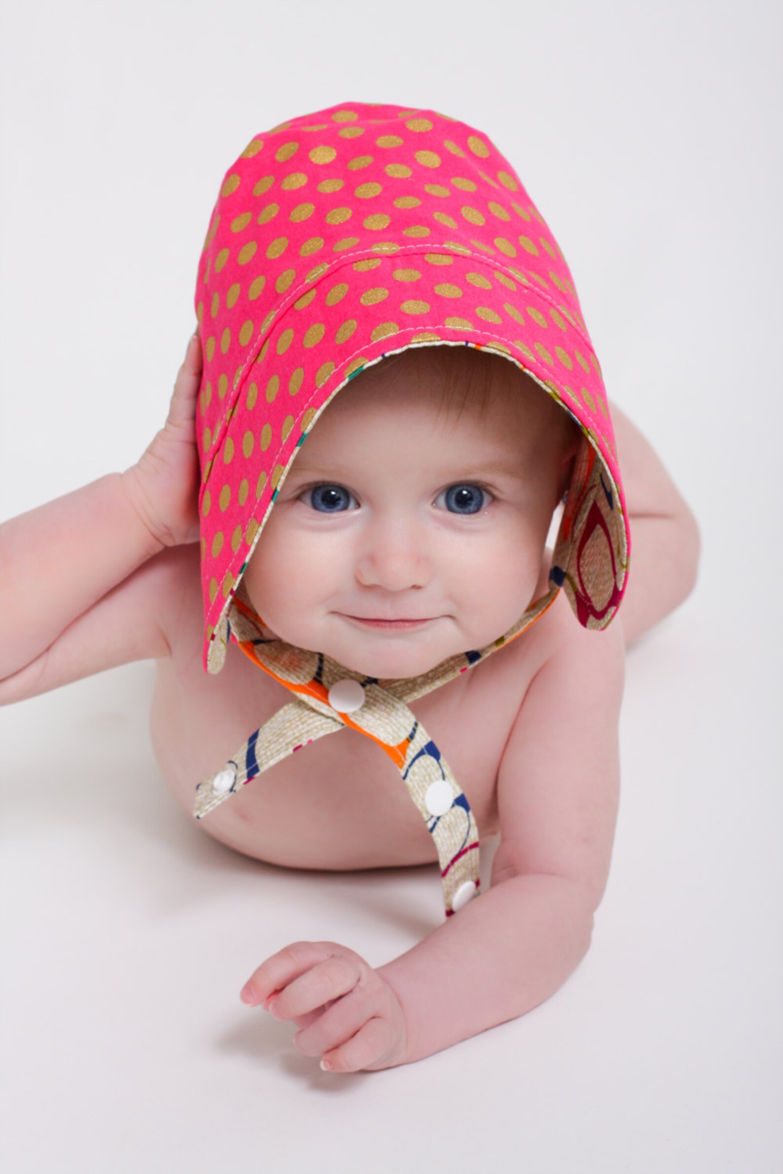 Baby Bonnet Rifle Paper Co Bonnet Modern Baby Sun Hat Baby - Etsy