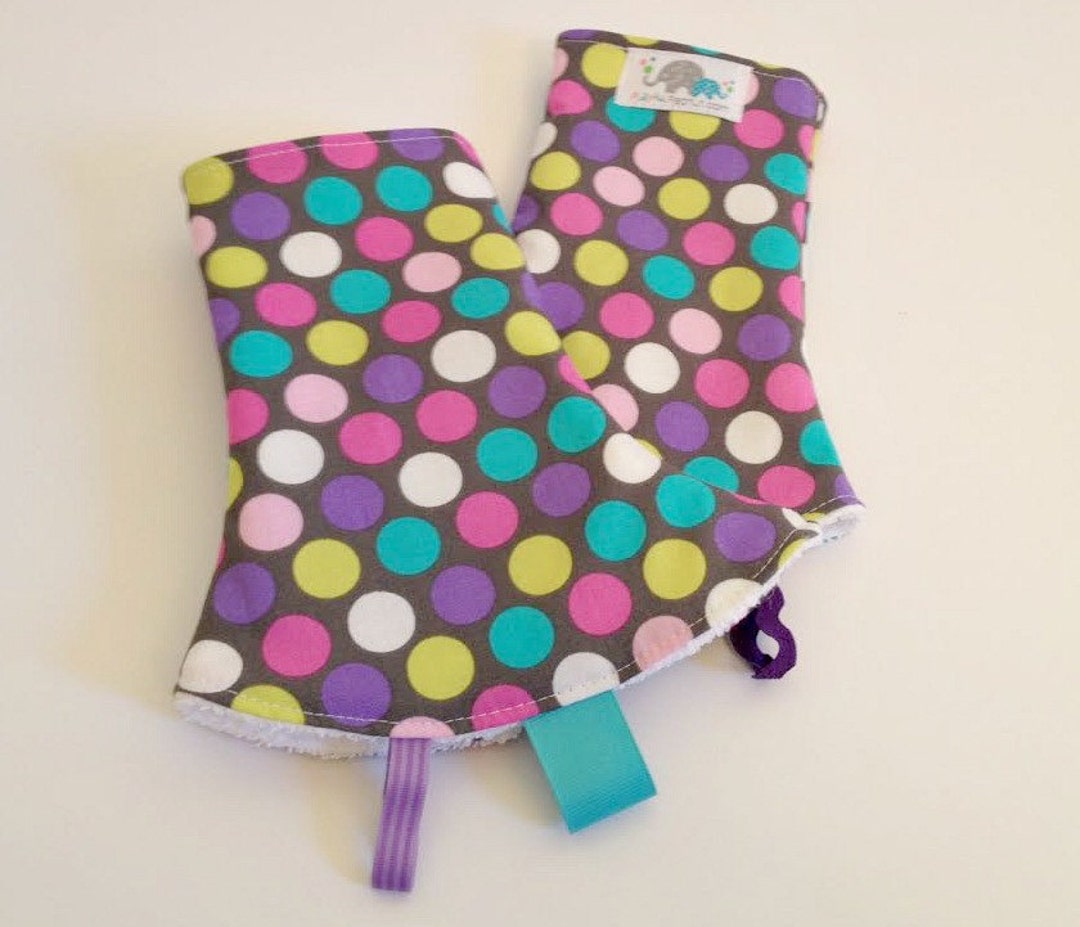 Diddly Dot Orchid Baby Carrier Drool Pads, SSC Strap Covers - Etsy
