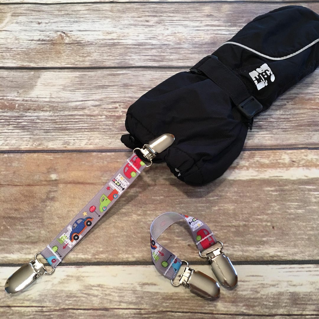 Mitten Clips, Mitt Clips, Mitten Holders, Mitten Leash, Winter Mitten ...