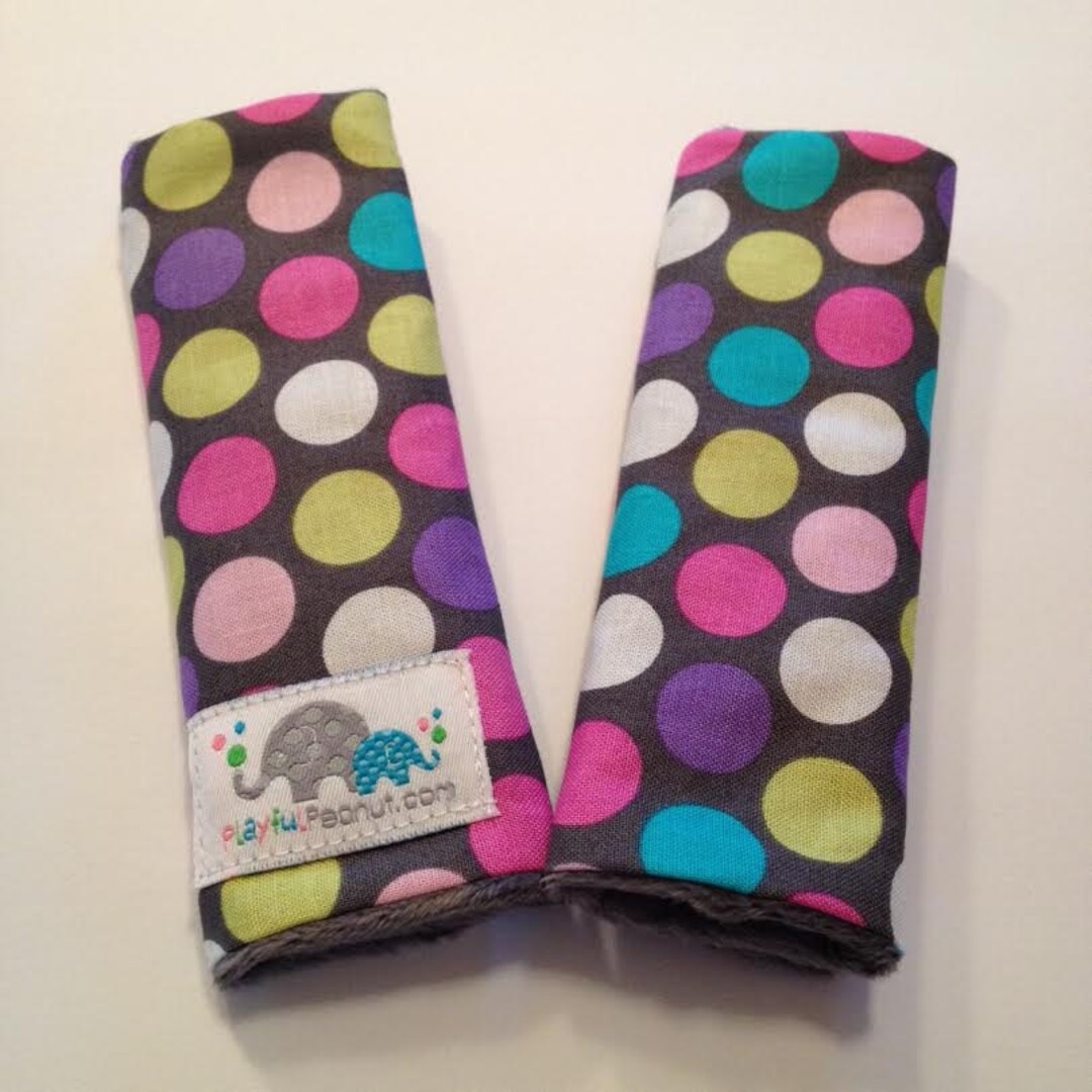 Car Seat Strap Covers, Stroller Strap Covers, Reversible Strap Covers ...
