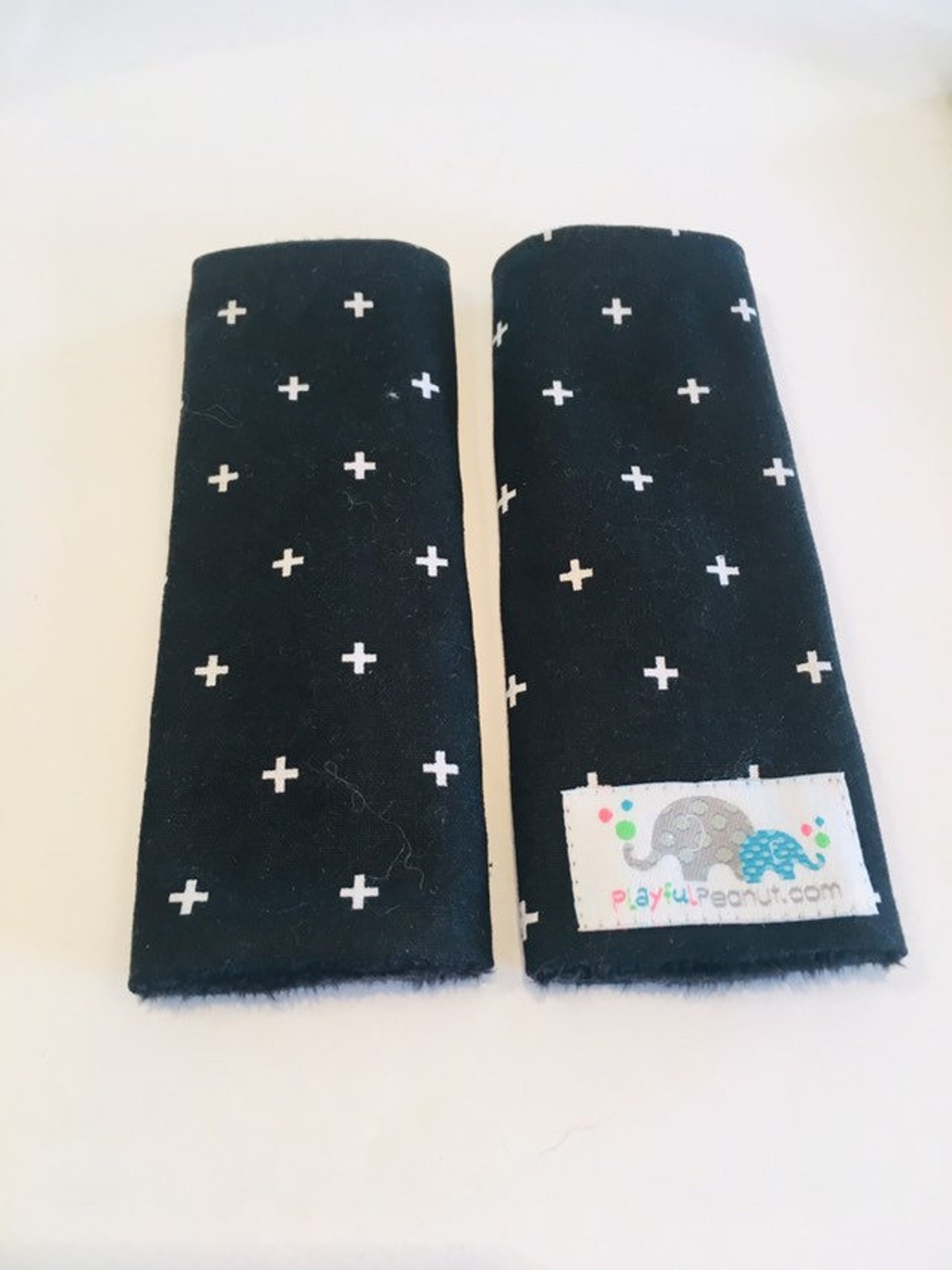 Car Seat Strap Covers Stroller Strap Covers Reversible Strap - Etsy