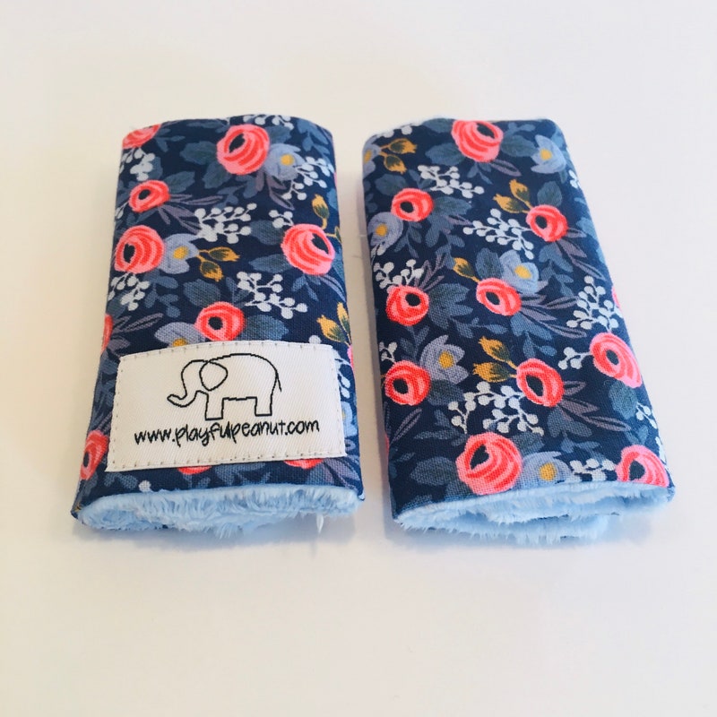 Car Seat Strap Cover - Etsy