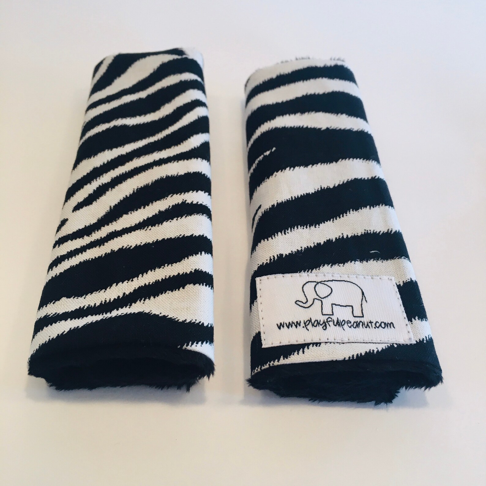 Car Seat Strap Covers Stroller Strap Covers Reversible Strap | Etsy