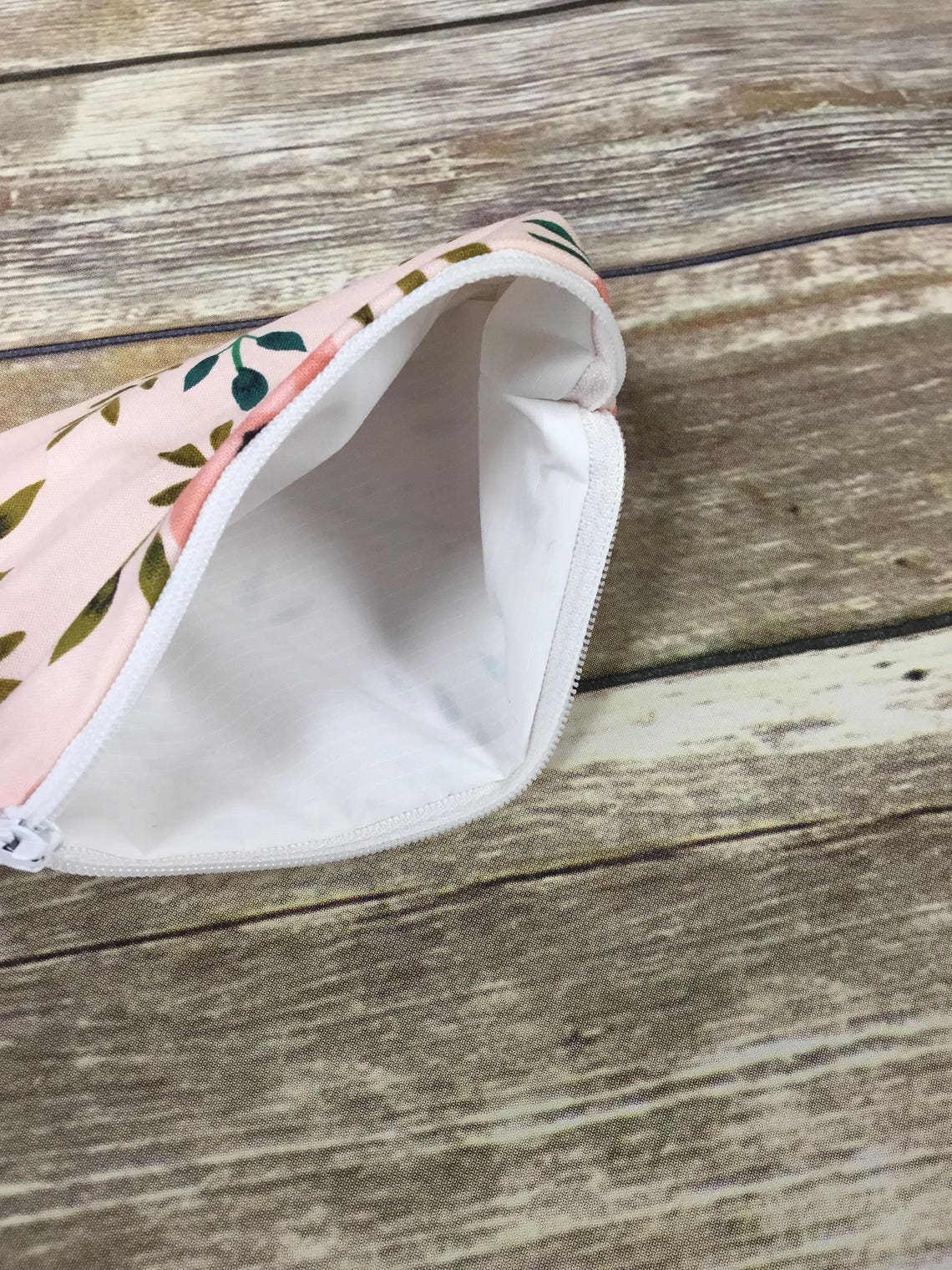 Reusable Snack Bag Reusable Zipper Bag Reusable Sandwich | Etsy