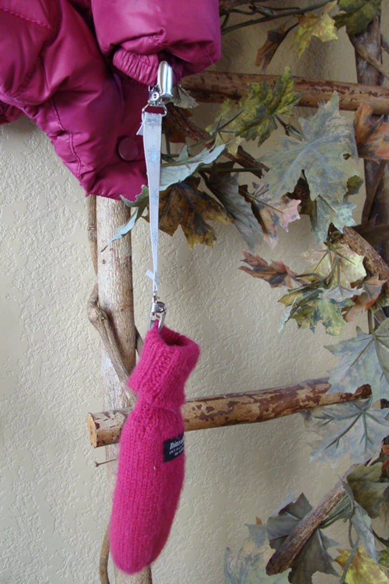 Mitten Clips, Mitt Clips, Mitten Holders, Mitten Leash, Winter Mitten ...