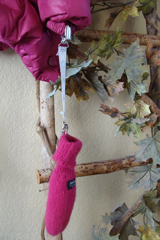 Mitten Clips Mitt Clips Mitten Holders Mitten Leash Winter | Etsy