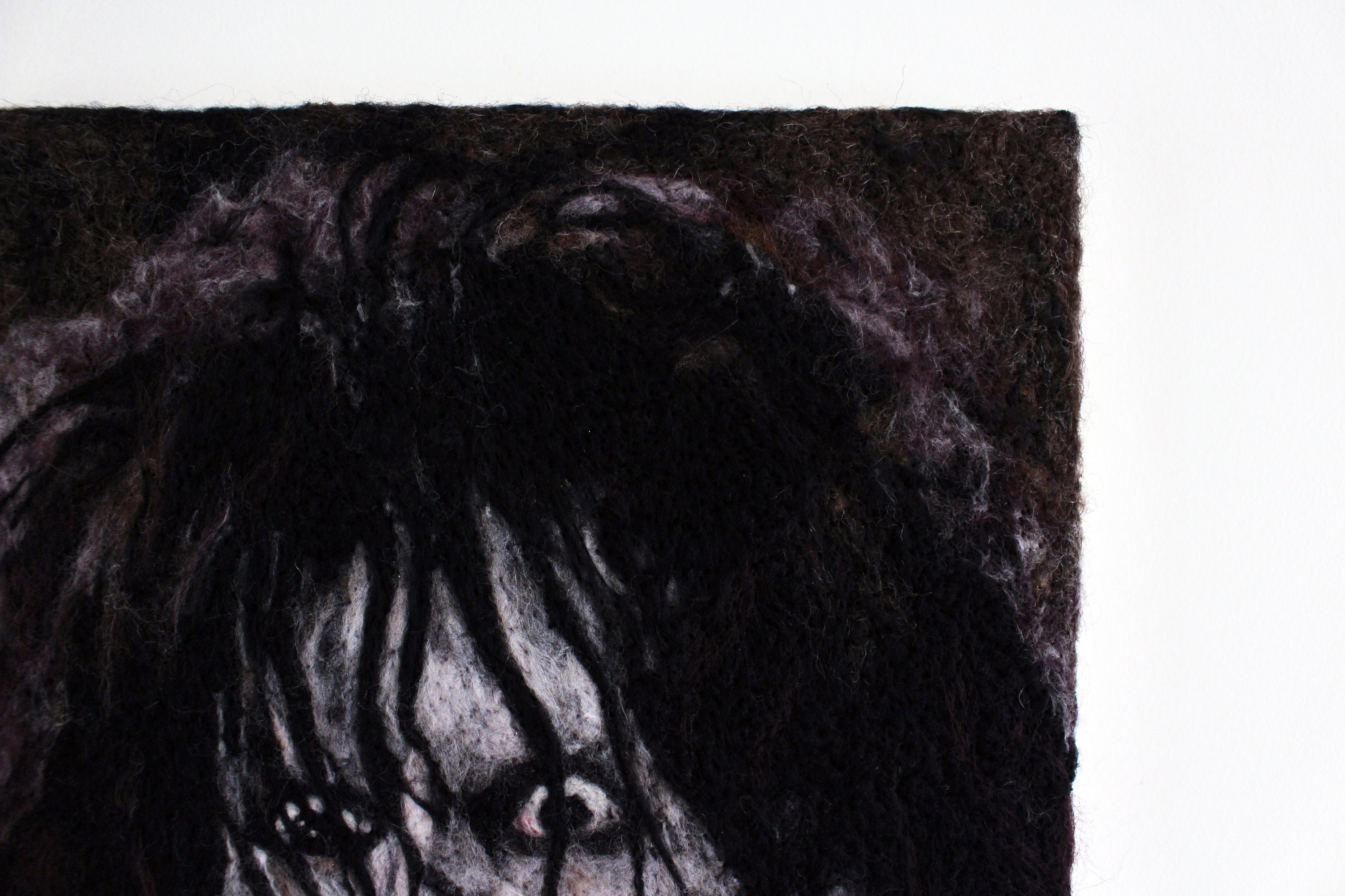 Billy Butcherson Hocus Pocus Needle-felted Wool on Canvas - Etsy