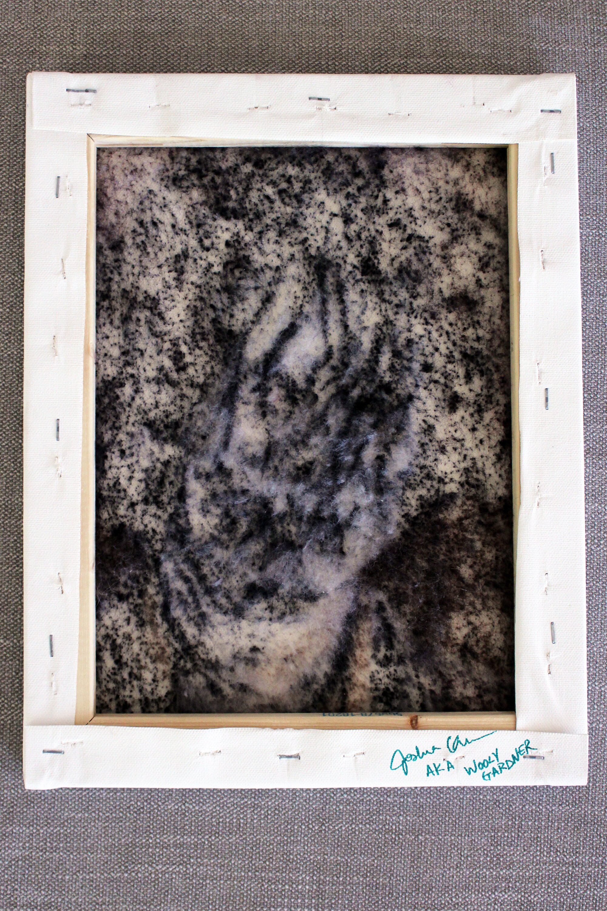 Billy Butcherson Hocus Pocus Needle-felted Wool on Canvas - Etsy