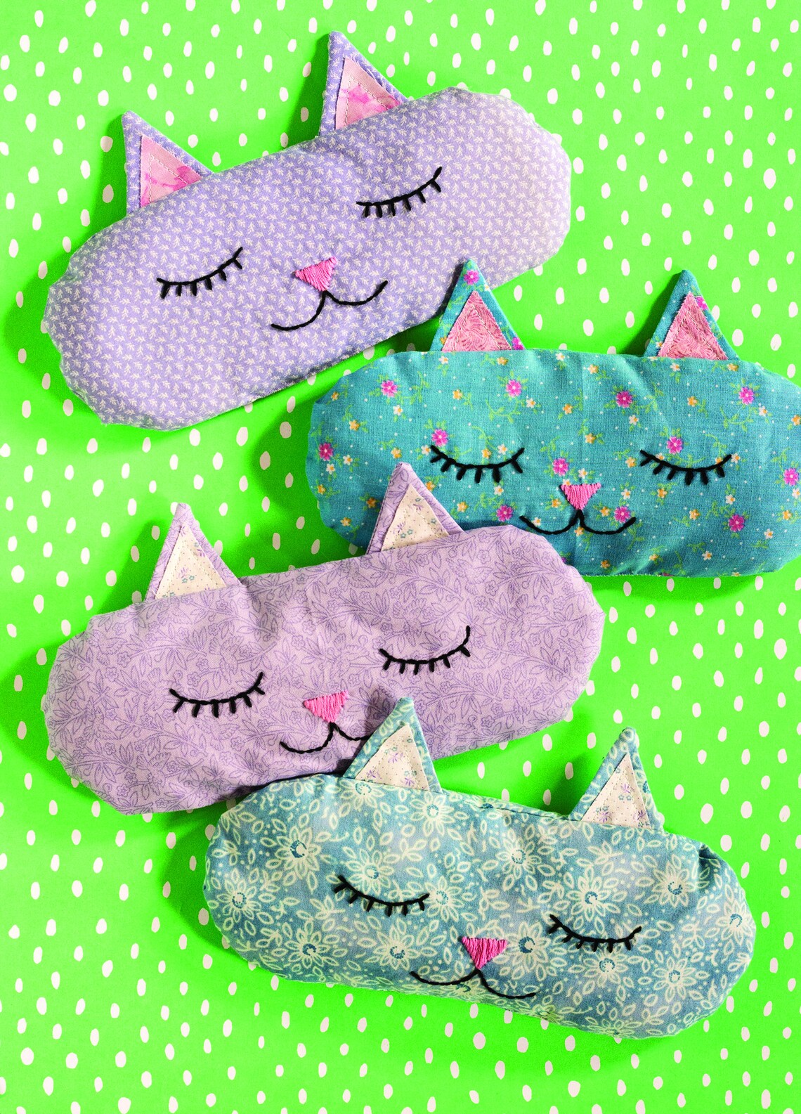 Cat Nap Eye Pillow PDF Pattern Digital Download for | Etsy