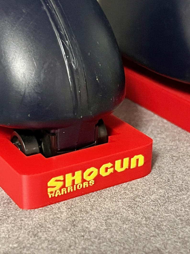 Shogun Warriors Display Stand - Etsy