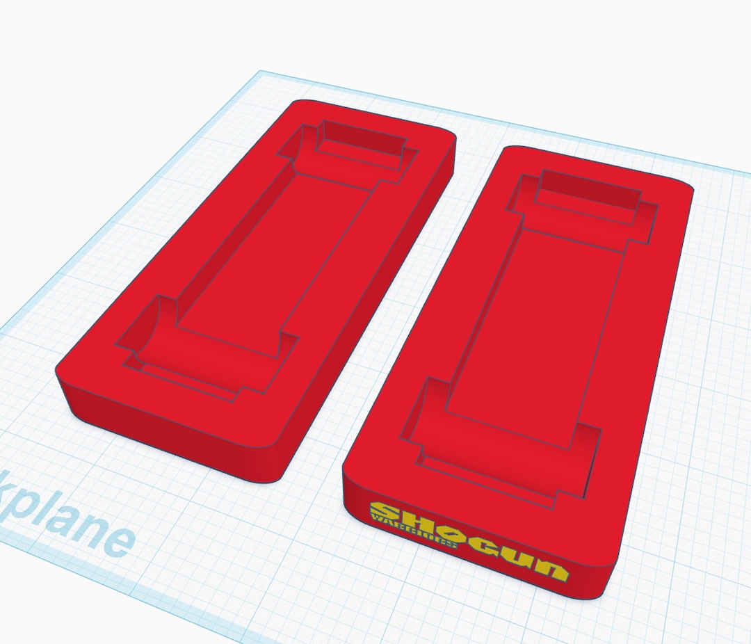 Shogun Warriors Display Stand (3D FILE ONLY) - Etsy
