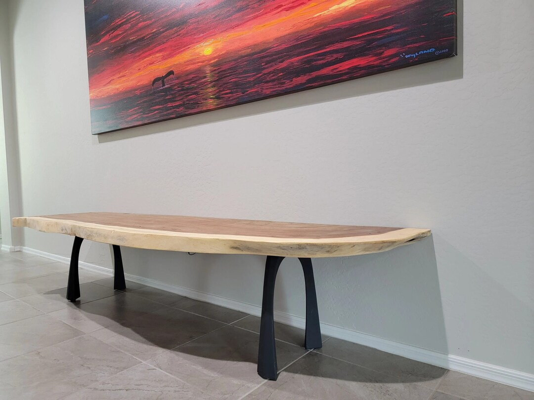 Metal Bench Legs/unique Coffee Table Legs set of 2 Pcs - Etsy