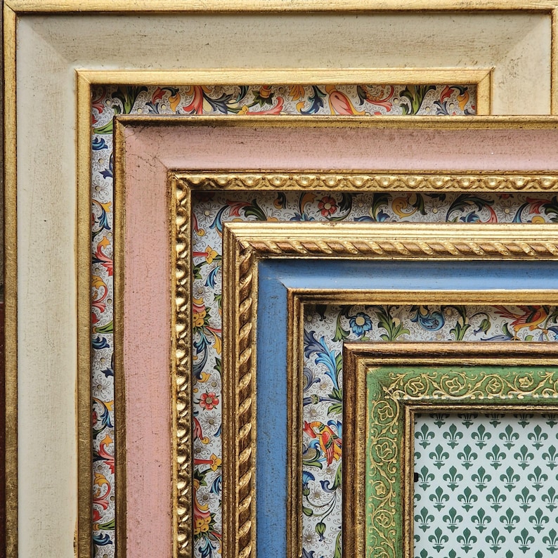 Handcrafted and Decorated Wooden Photo Frame, Available in Various ...
