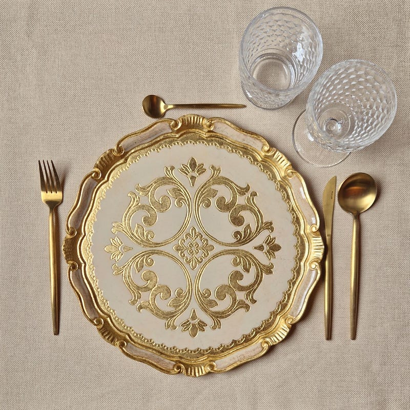 13 Wooden Round Plates - Etsy UK