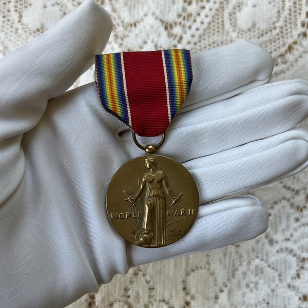 Victory Medal - Etsy