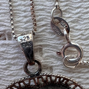 Vintage Estate FAS 925 Sterling Marcasite Decorative Heart Shaped Pendant / Necklace - Etsy