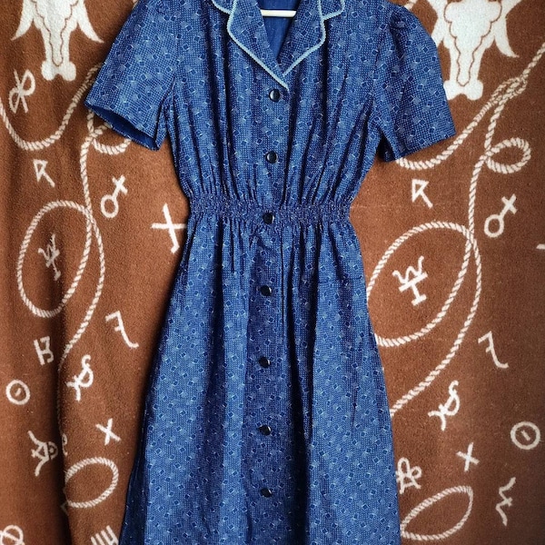 Calico Dress - Etsy