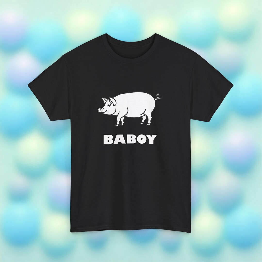 Cute Pig Filipino Shirt Tagalog Funny Shirt Comfy Shirt Cool Pig Shirt ...