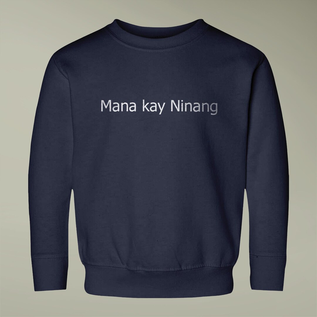 Filipino Kid Sweater for Godson Sweater for Goddaughter Sweater for Boy ...