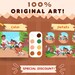Customized Children's Book Illustration, Personalized Story Book ...