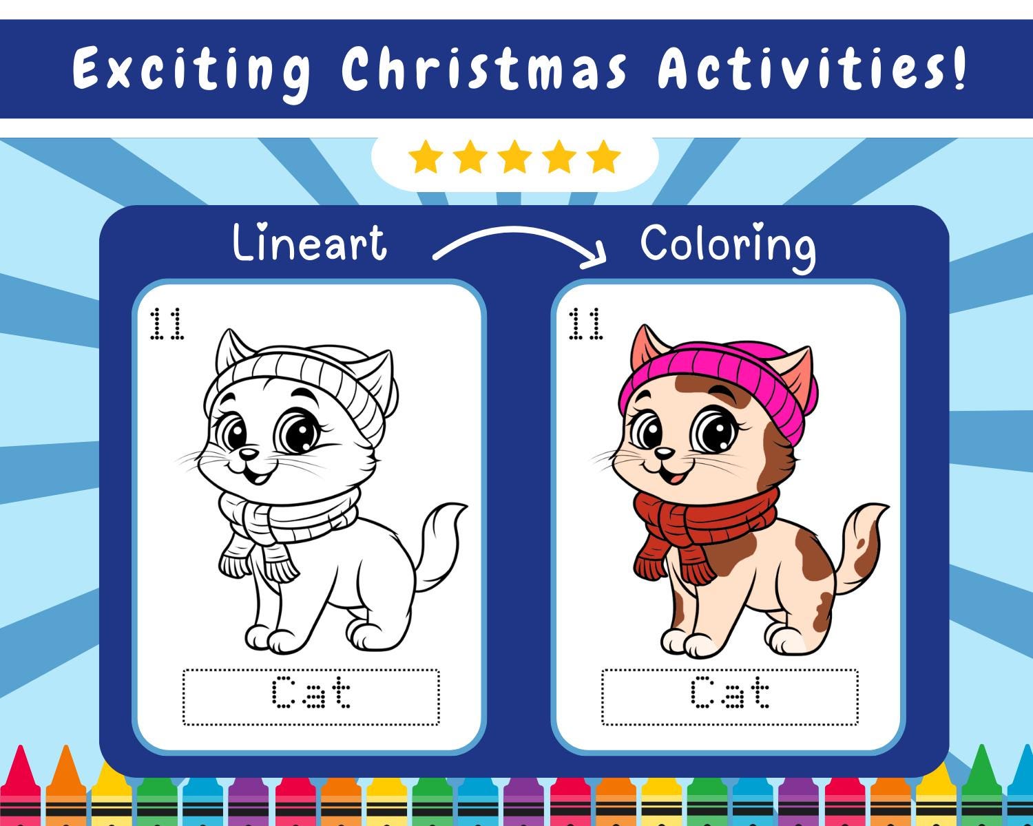 Christmas Coloring Pages, Christmas Printable, Christmas Games ...