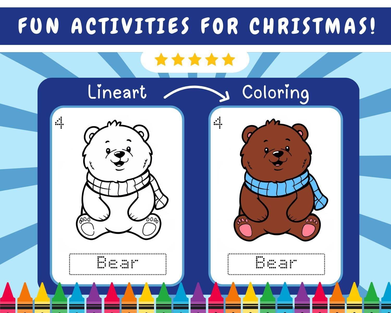 Christmas Coloring Pages, Christmas Printable, Christmas Games ...