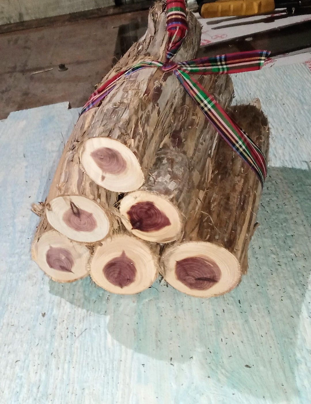20 Mini Wood Logs: Rustic Wedding, Craft & Home Decor - Etsy
