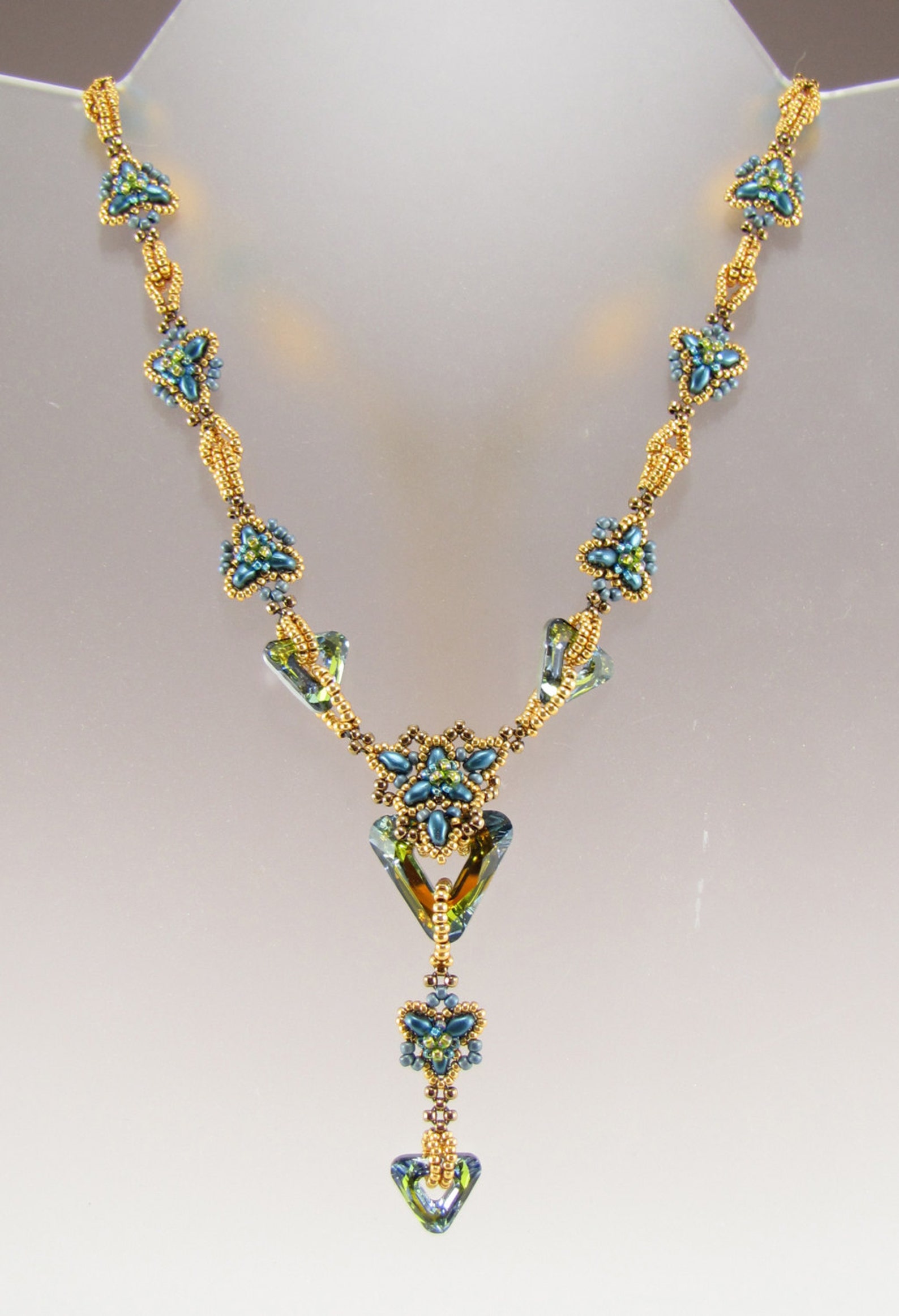 Blue Moon Rising - Downloadable PDF Tutorial/pattern - Etsy