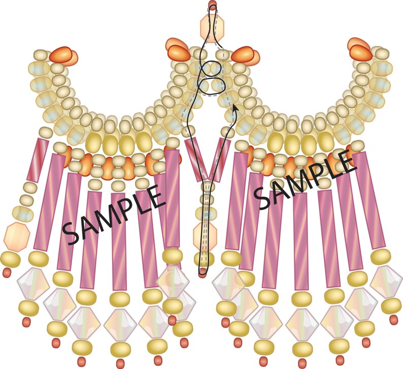 Seed Beads Vector Graphic - SVG File, AI File, PDF File - Etsy