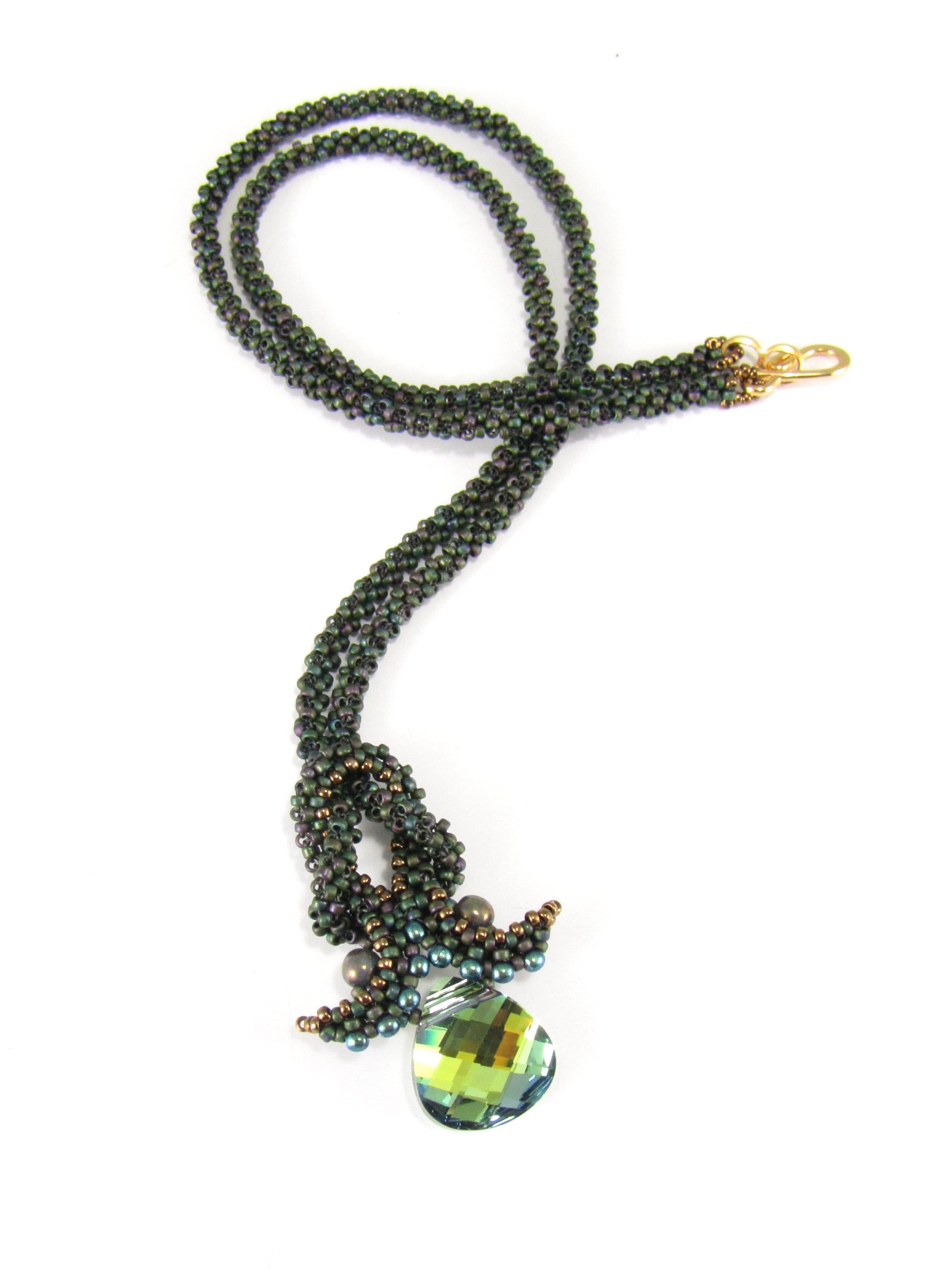 Lavaliere Necklace - Downloadable PDF Pattern — MGS Designs